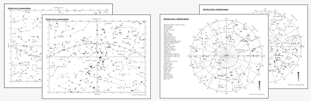 Free Star Charts - Stars and Constellations!